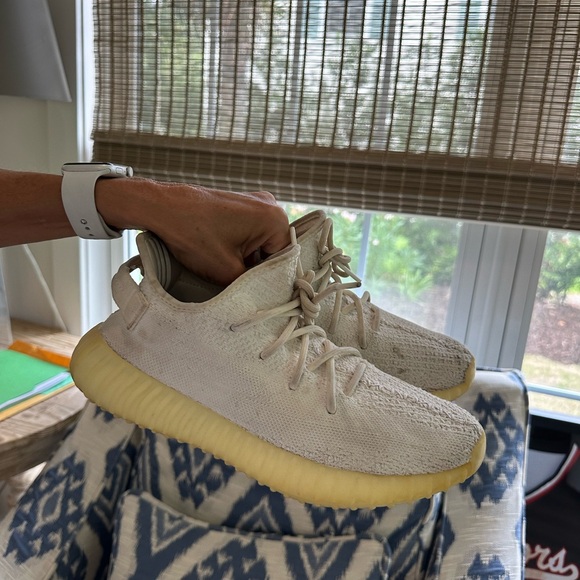 adidas | Shoes | Adidas Yeezy Creams Worn Size 75 | Poshmark